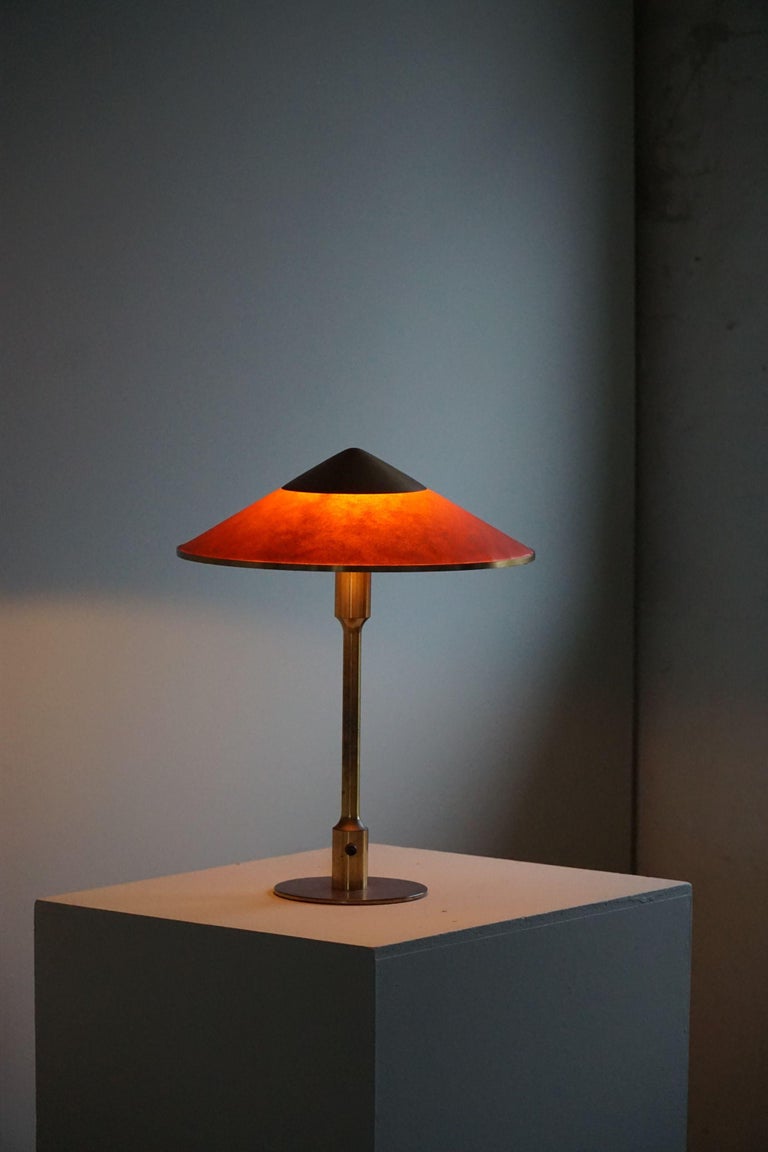 Danish Modern, Model "T3" Table Lamp by Niels Rasmussen Thykier, Made ...