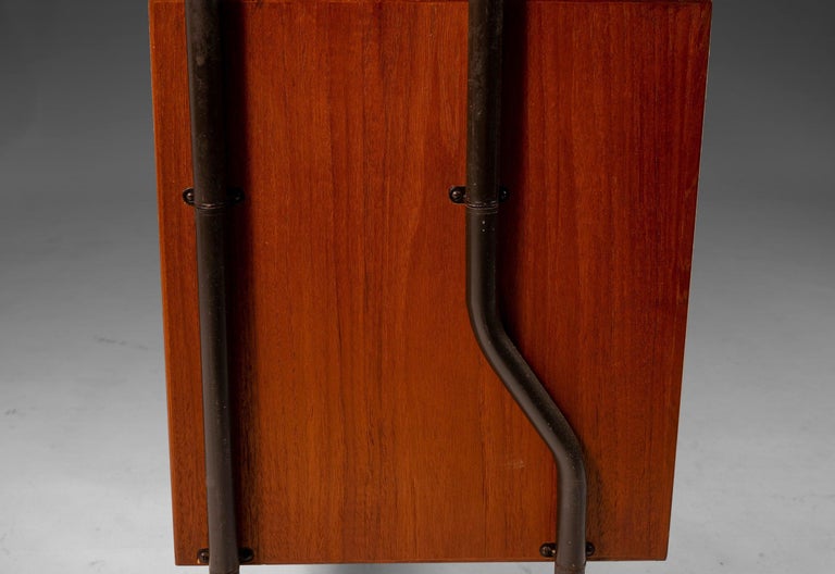 Danish Modern Modular 2 Bay Wall Unit by Lyby Mobler, C. 1960s For Sale ...