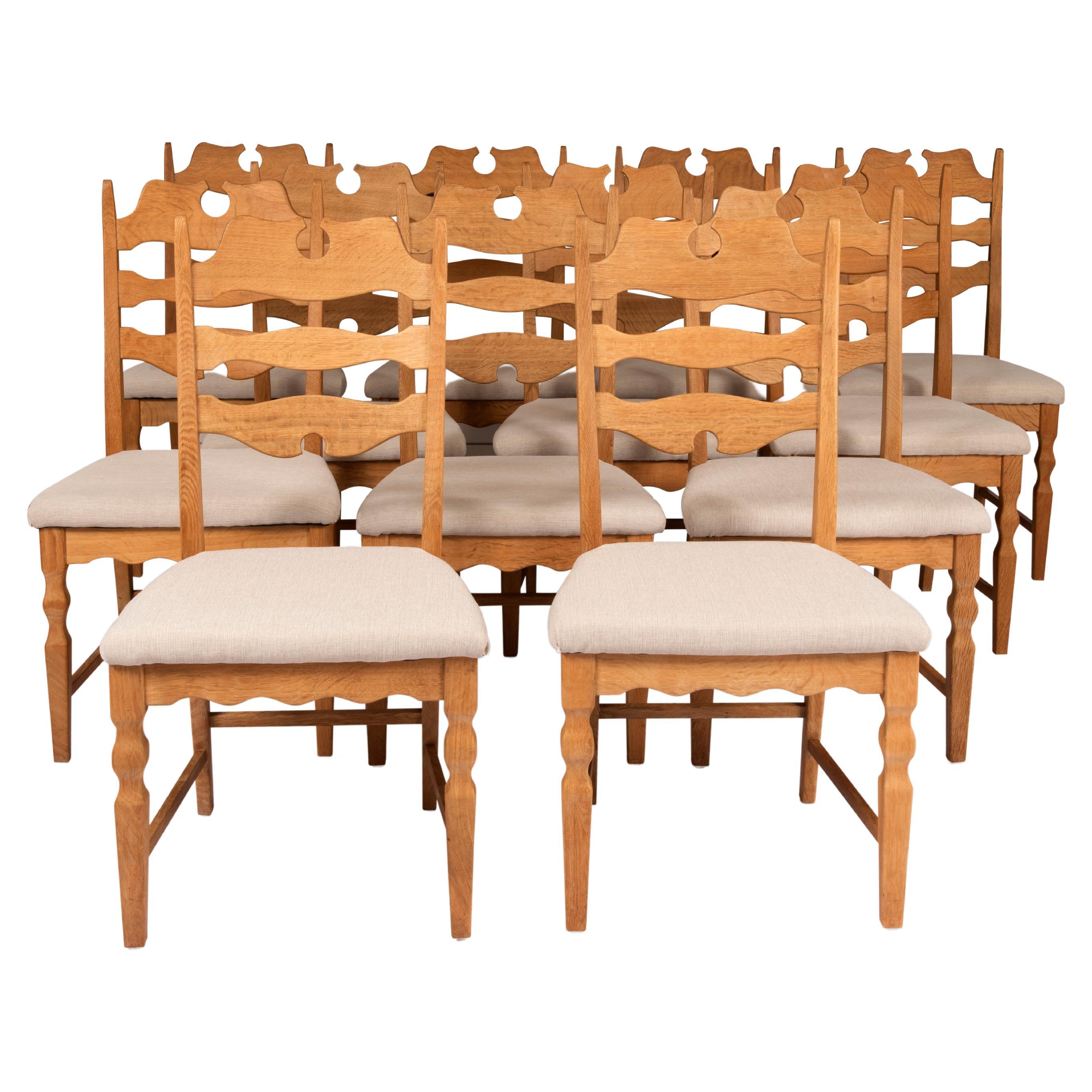 Classic Examples of Modern Designed Leather and Iron Dinning Chairs For ...