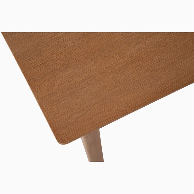 Danish Modern Oak Occasional Table For Sale at 1stDibs