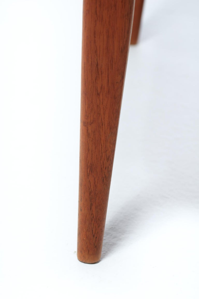 Danish Modern Pair of Kristian Vedel Style Lounge Chairs in Palomino ...