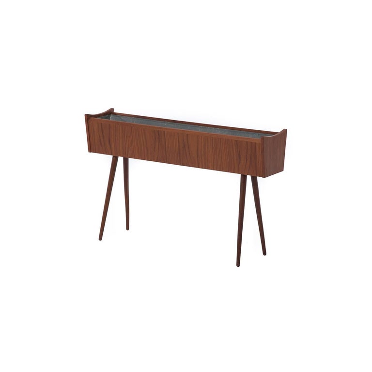 Danish Modern Planter at 1stDibs