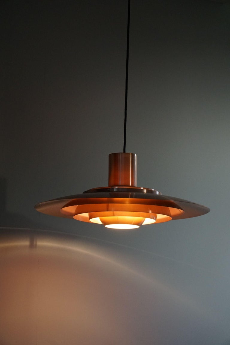 Danish Modern, Preben Fabricius and Jørgen Kastholm Pendant, Nordisk ...