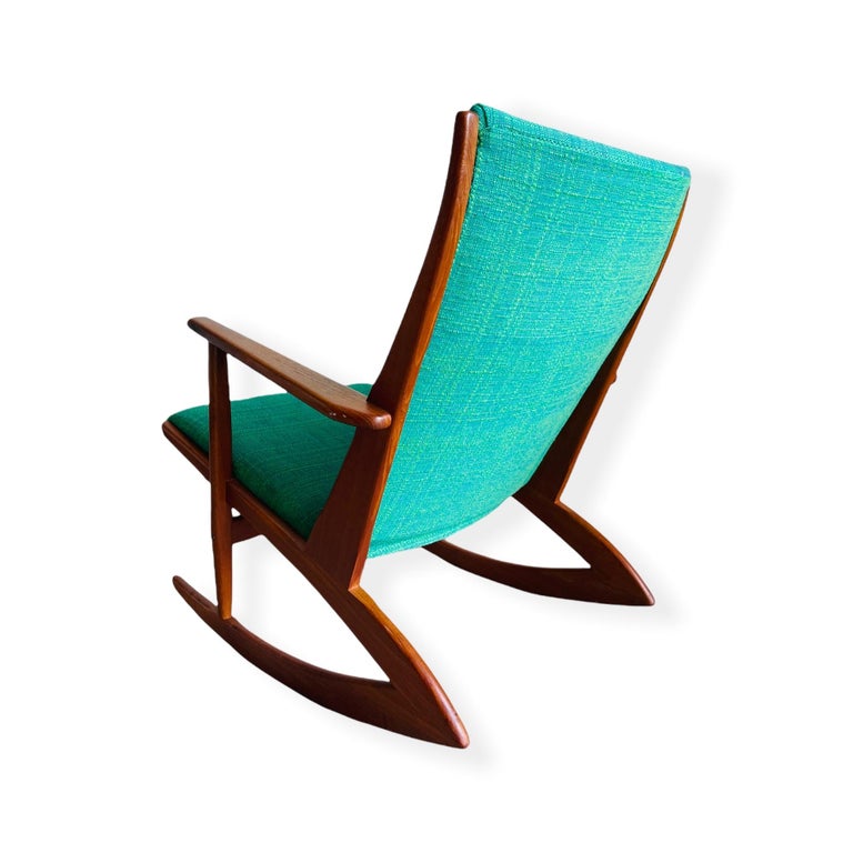 Danish Modern Rocker by Holgar Georg Jensen, 1958 at 1stDibs