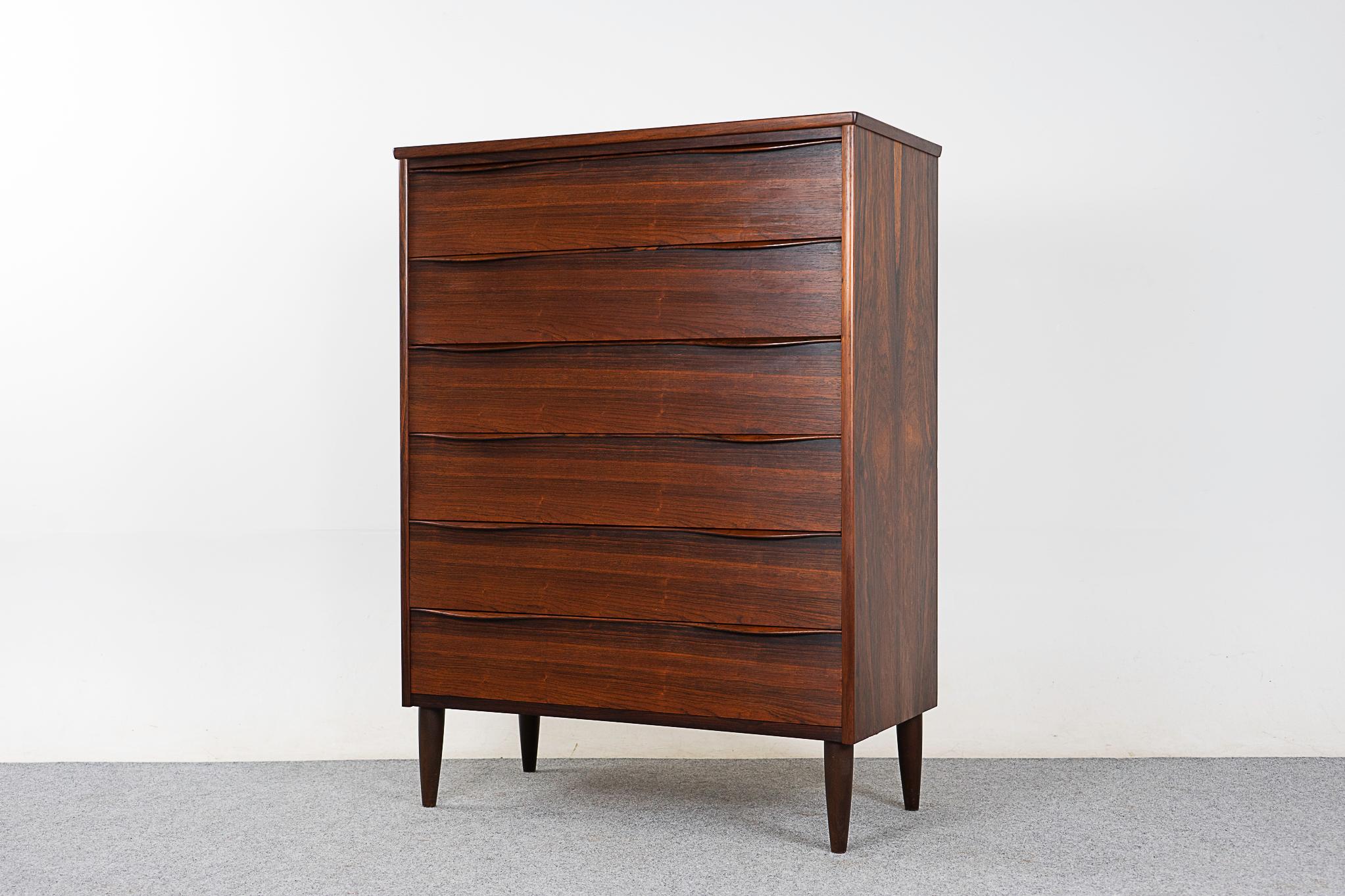 Danish Modern Rosewood Dresser For Sale at 1stDibs