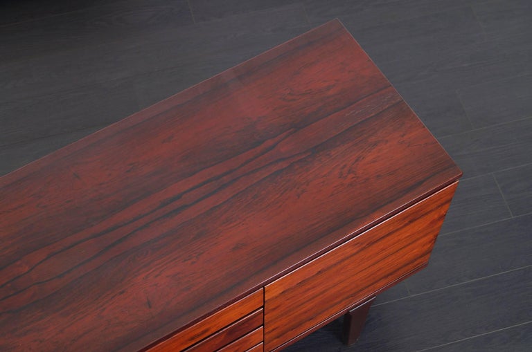 Danish Modern Rosewood Sideboard at 1stDibs