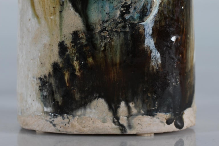 Danish Modern Sculptural Ceramic Table Lamp by Jeppe Hagedorn-Olsen ...