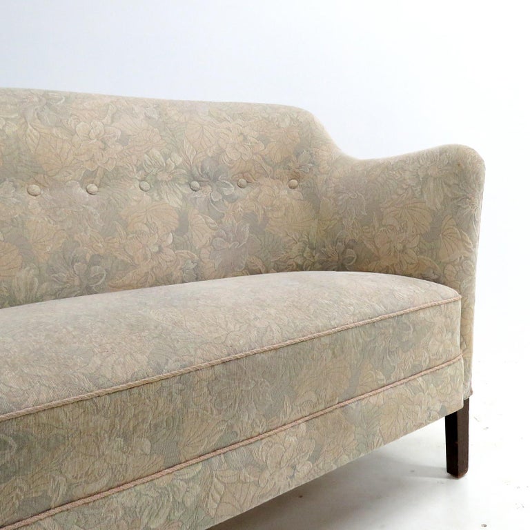 Danish Modern Settee, 1940 For Sale at 1stDibs