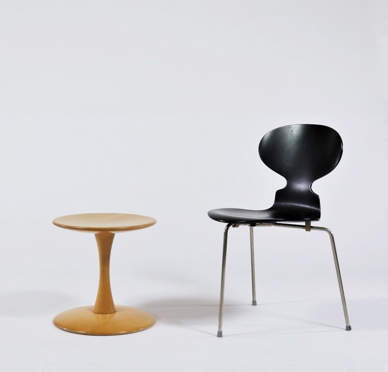 Danish Modern Side Tables or Stools by Nanna Ditzel "Toadstools" in ...
