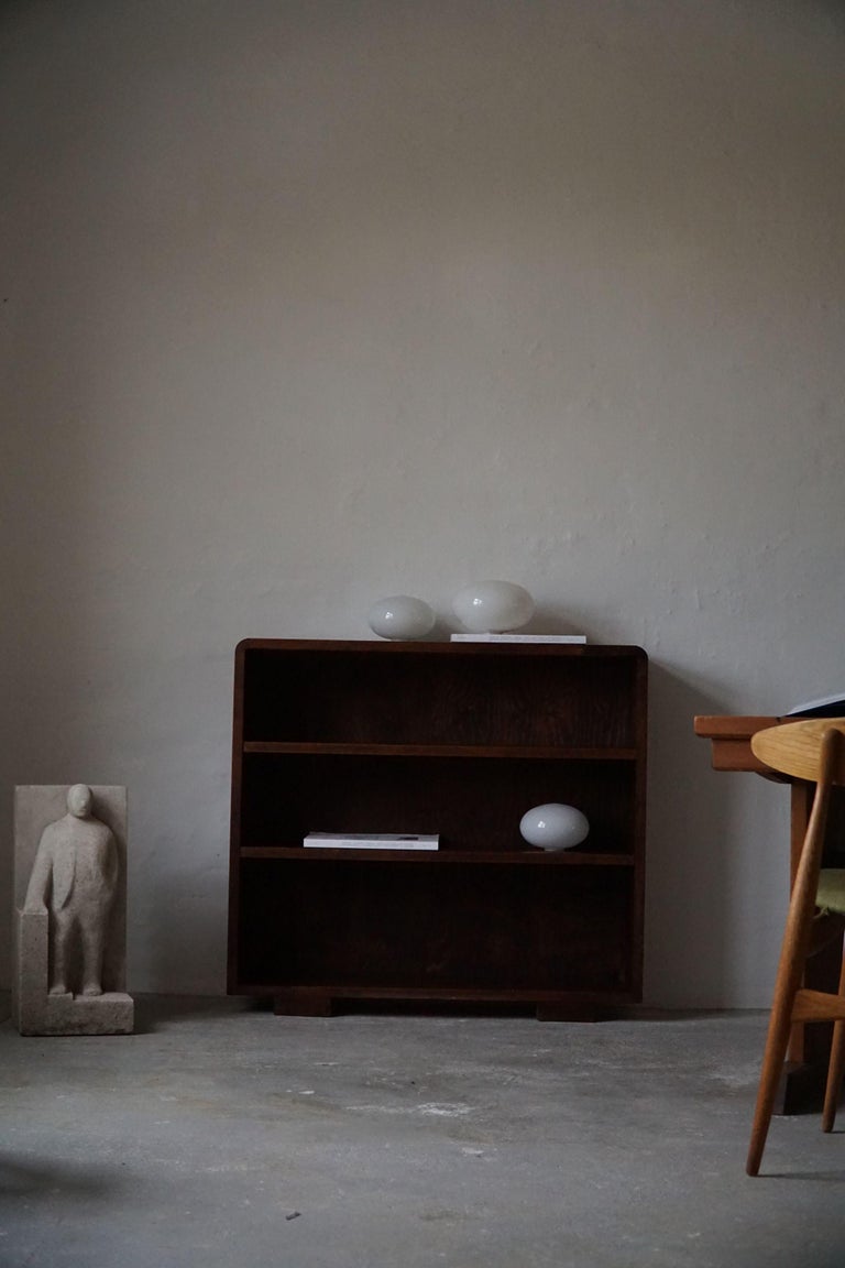 Danish Modern Stone Figure, "Standing Man", 1980s at 1stDibs