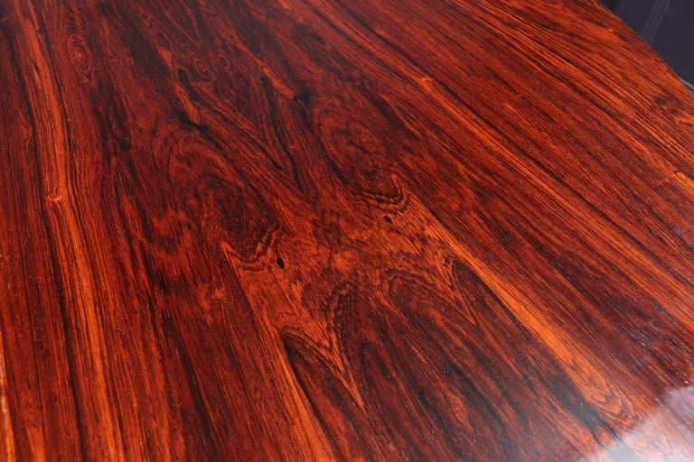 Danish Modern Table and Chairs by Frem Rojle For Sale at 1stDibs