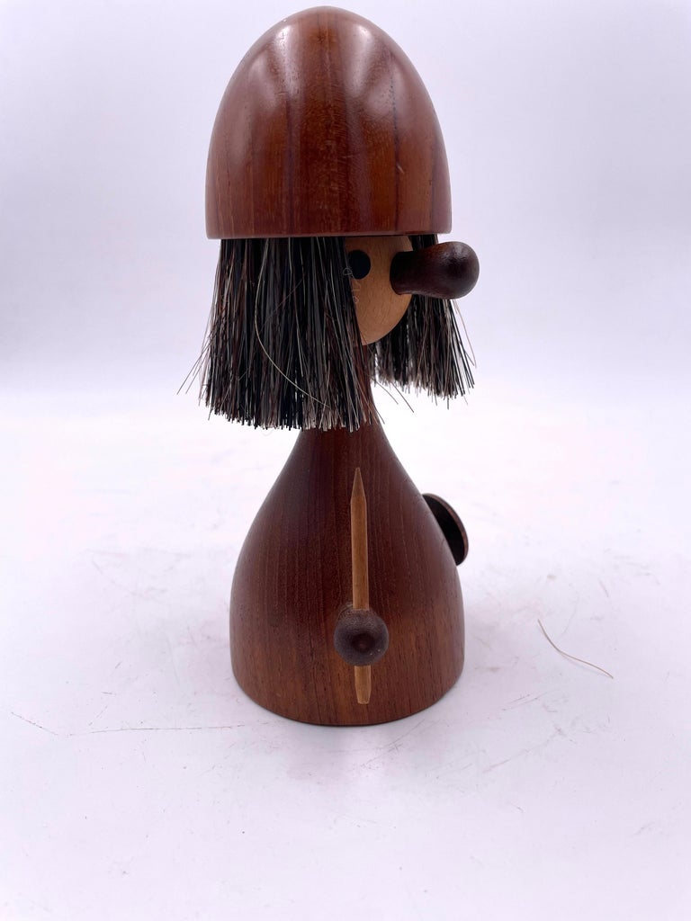 Danish Modern Taek Viking Clothes Brush by Laurids Lonborg For Sale at ...