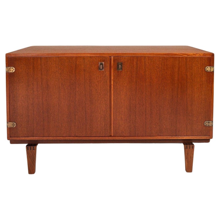 Danish Modern Teak 2-Door Sideboard by Peter Lovig Nielsen for Dansk ...