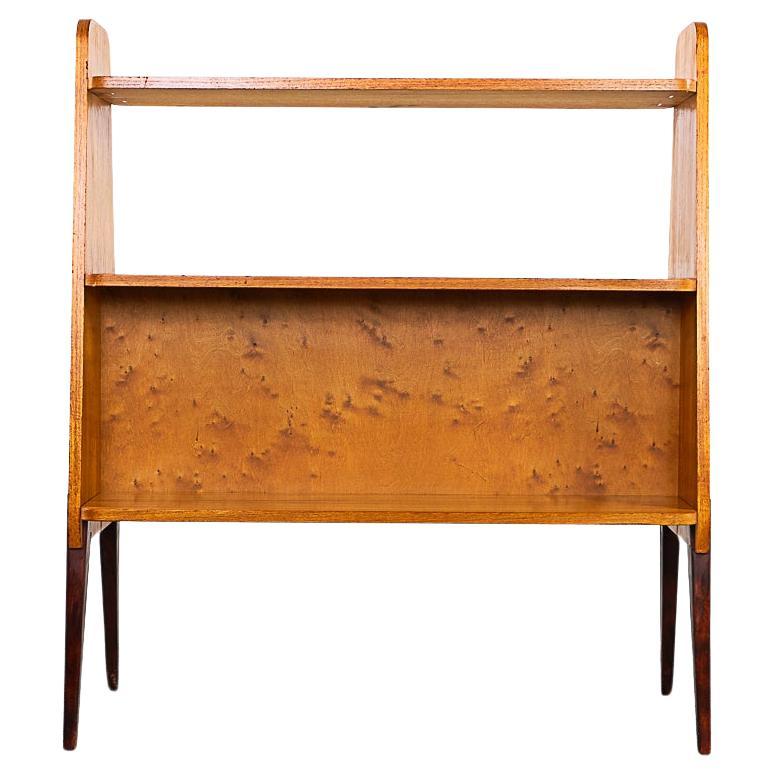 Danish Mid-Century Modern Teak Bookcase/Cabinet For Sale at 1stDibs