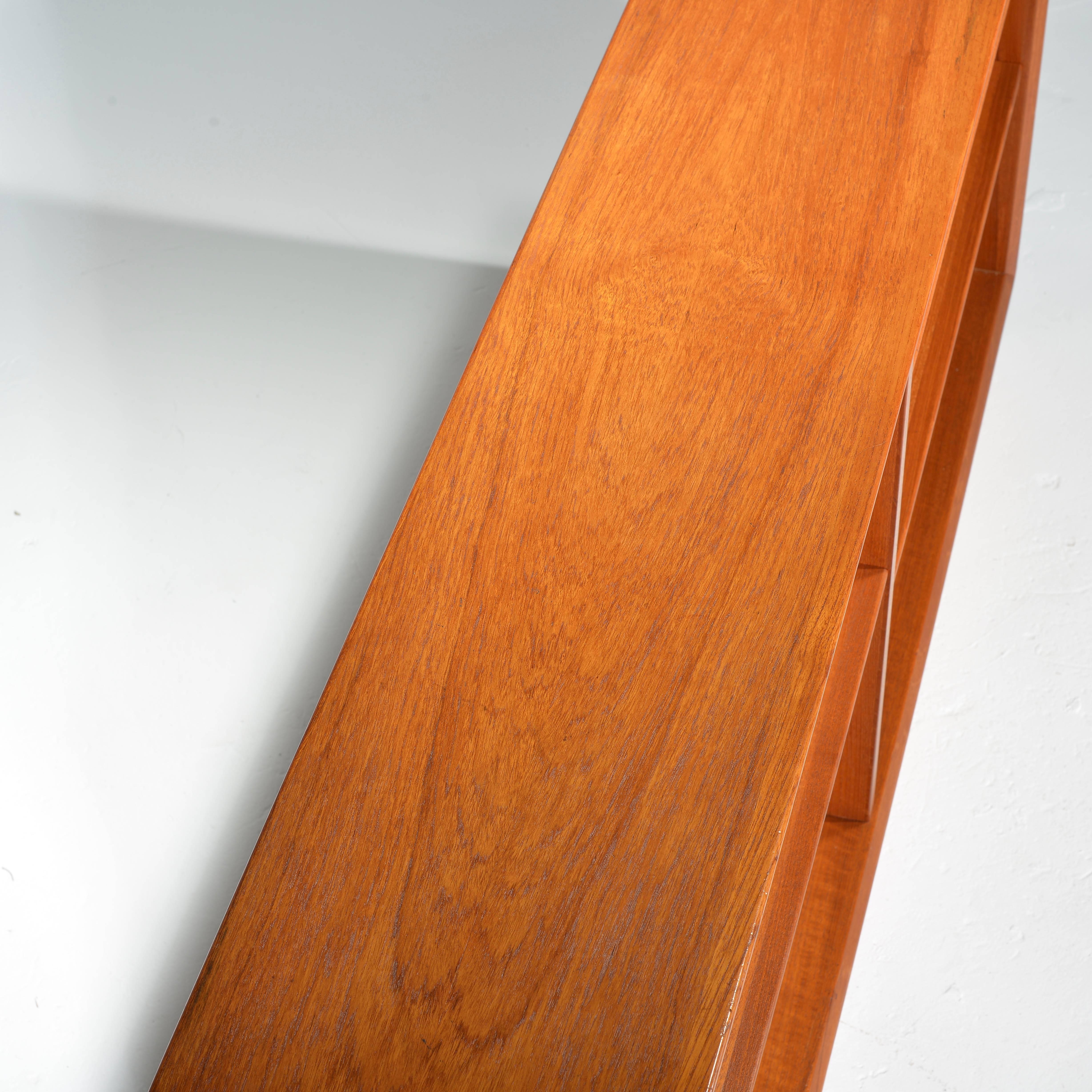 Danish Modern Teak Bookshelf at 1stDibs | danish modern bookshelf ...
