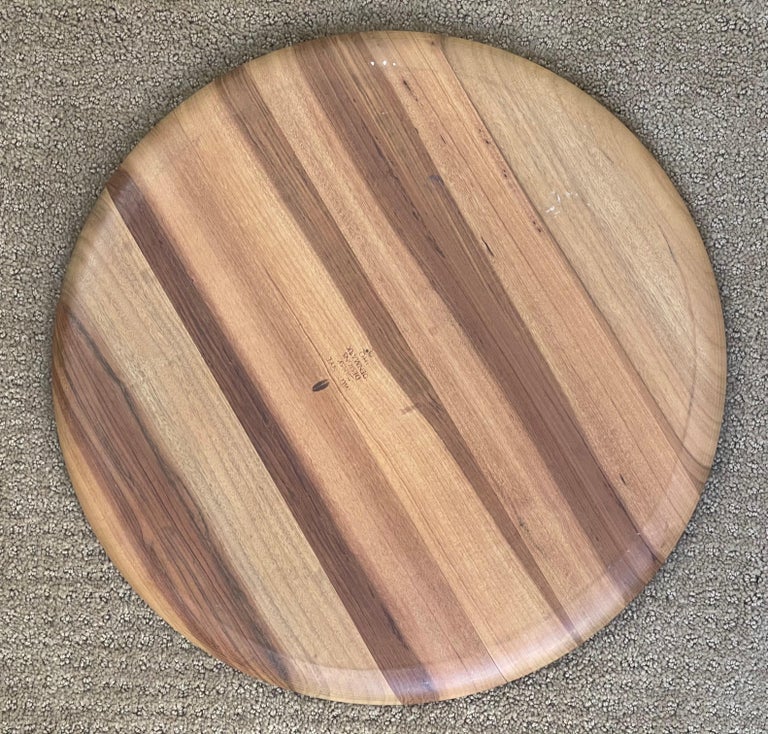 Danish Modern Teak Butcher Block Cutting Board by Jens Quistgaard for ...