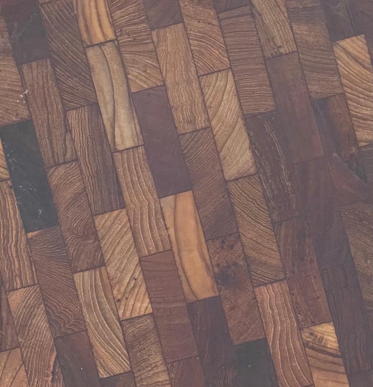 Danish Modern Teak Butcher Block Cutting Board by Jens Quistgaard for ...