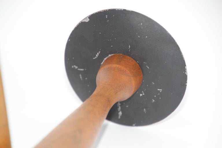 Danish Modern Teak Candleholder, Rude Osolnik at 1stDibs