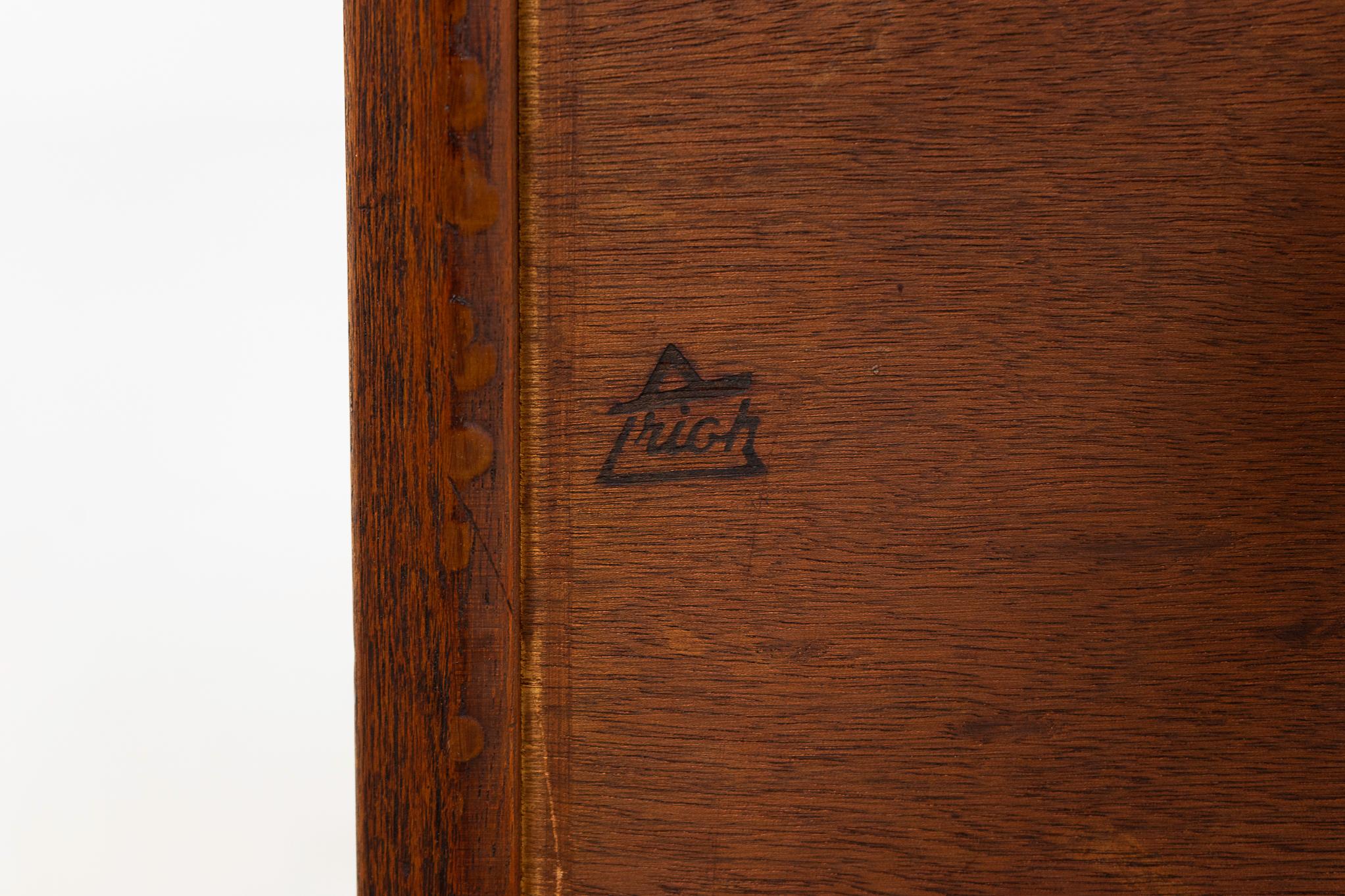 Danish Modern Teak Coffee Table by Trioh For Sale at 1stDibs | trioh table