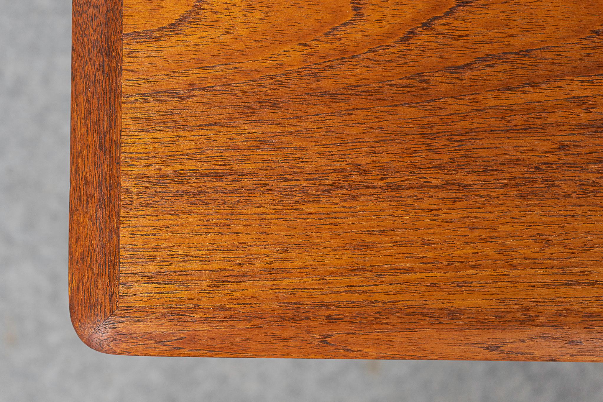 Danish Modern Teak Coffee Table by Trioh For Sale at 1stDibs | trioh table