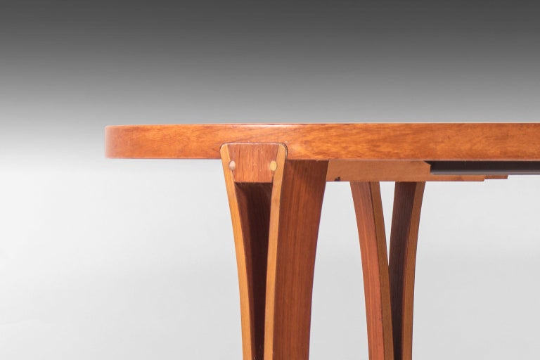 Danish Modern Teak Dining Table by Sven Ellekaer for Heltborg Mobler, c ...