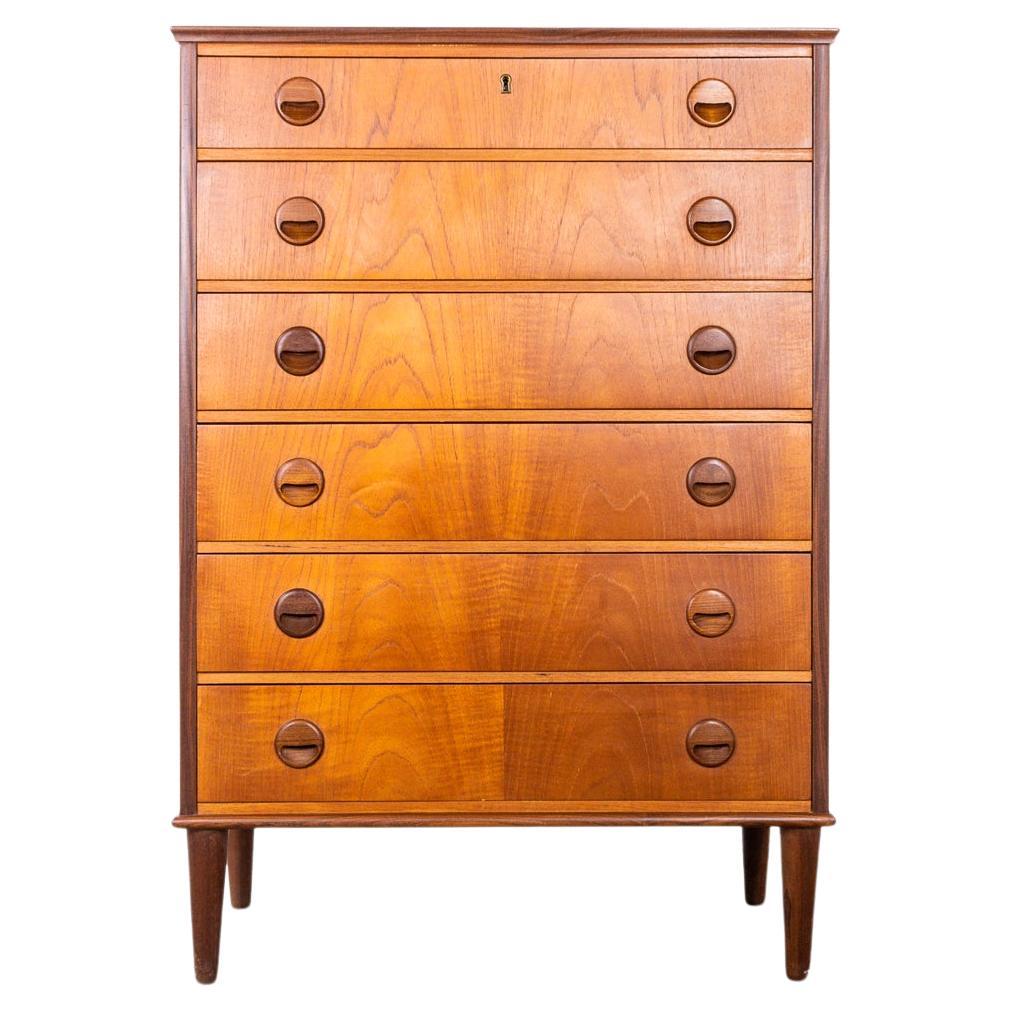 Industrial Metal High Boy Dresser by Simmons at 1stDibs