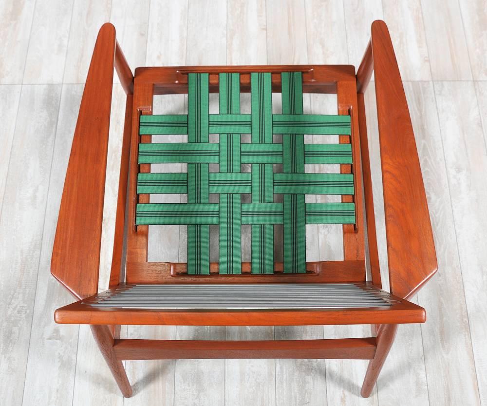 Danish Modern Teak Lounge Chair -Denmark at 1stDibs | danish teak ...