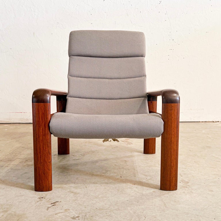 Danish Modern Teak Lounge Chairs by Drylund For Sale at 1stDibs