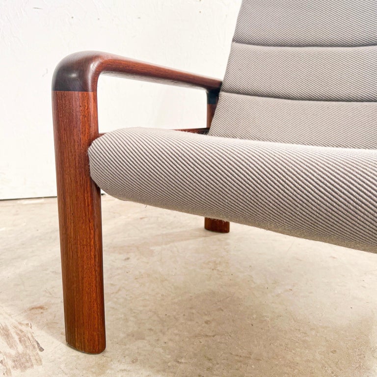 Danish Modern Teak Lounge Chairs by Drylund For Sale at 1stDibs
