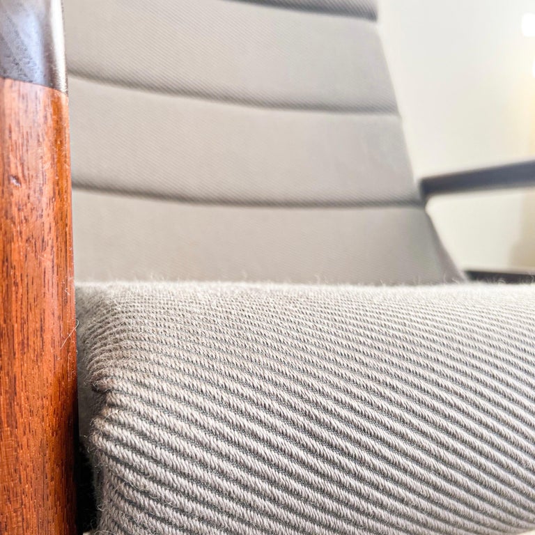 Danish Modern Teak Lounge Chairs by Drylund For Sale at 1stDibs