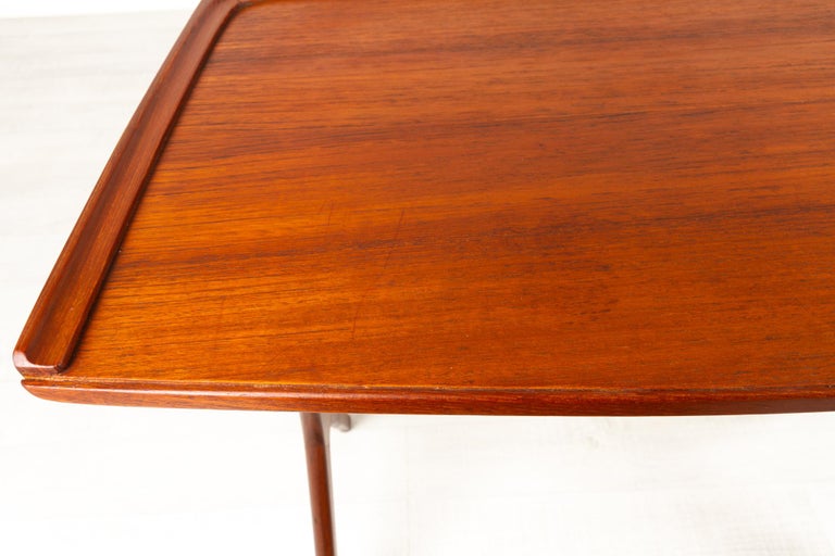 Danish Modern Teak Nesting Tables by Johannes Andersen for CFC, 1960s ...