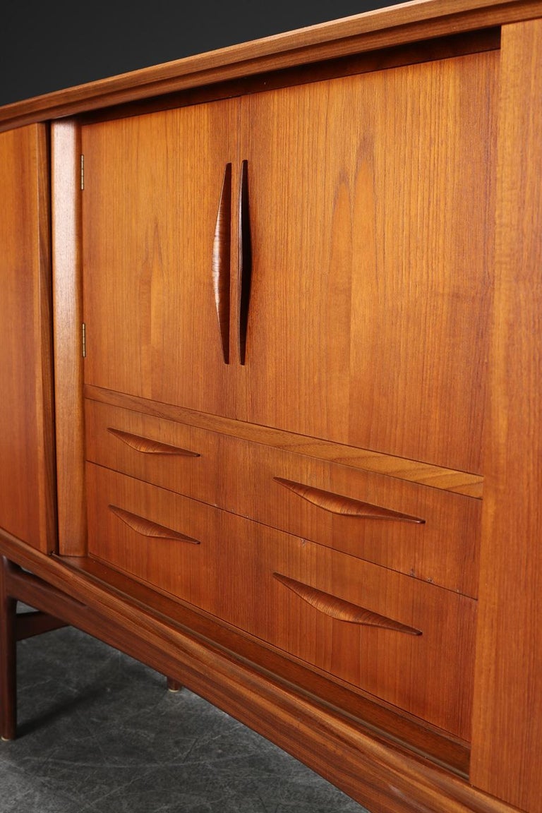 Danish Modern Teak Sideboard at 1stDibs