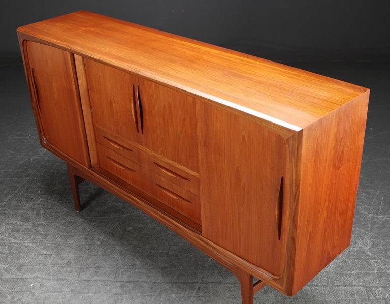 Danish Modern Teak Sideboard at 1stDibs