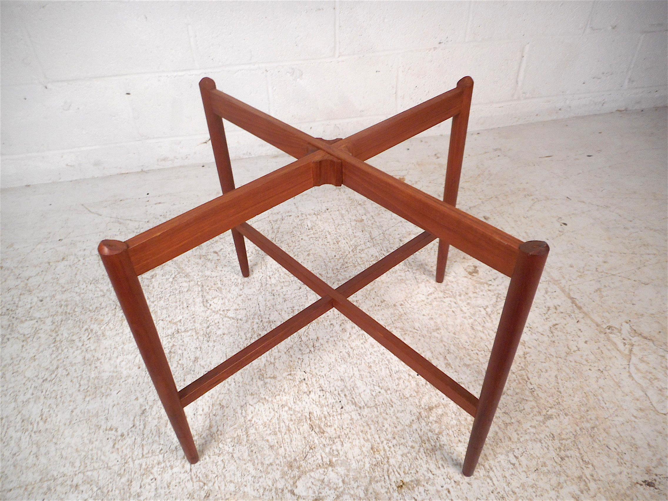 Danish Modern Tray Table For Sale at 1stDibs | danish tray table