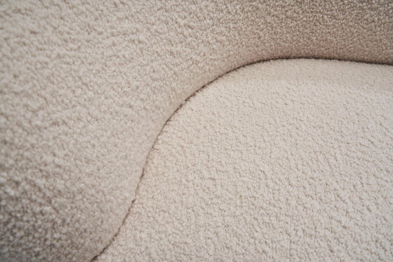 Danish Modern Two-Seater Sofa with an Accent Pillow, Denmark ca 1940s ...