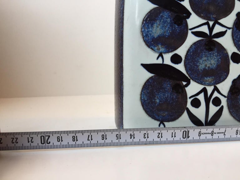 Danish Modernist Ceramic Vase by Grethe Helland Hansen for Royal ...