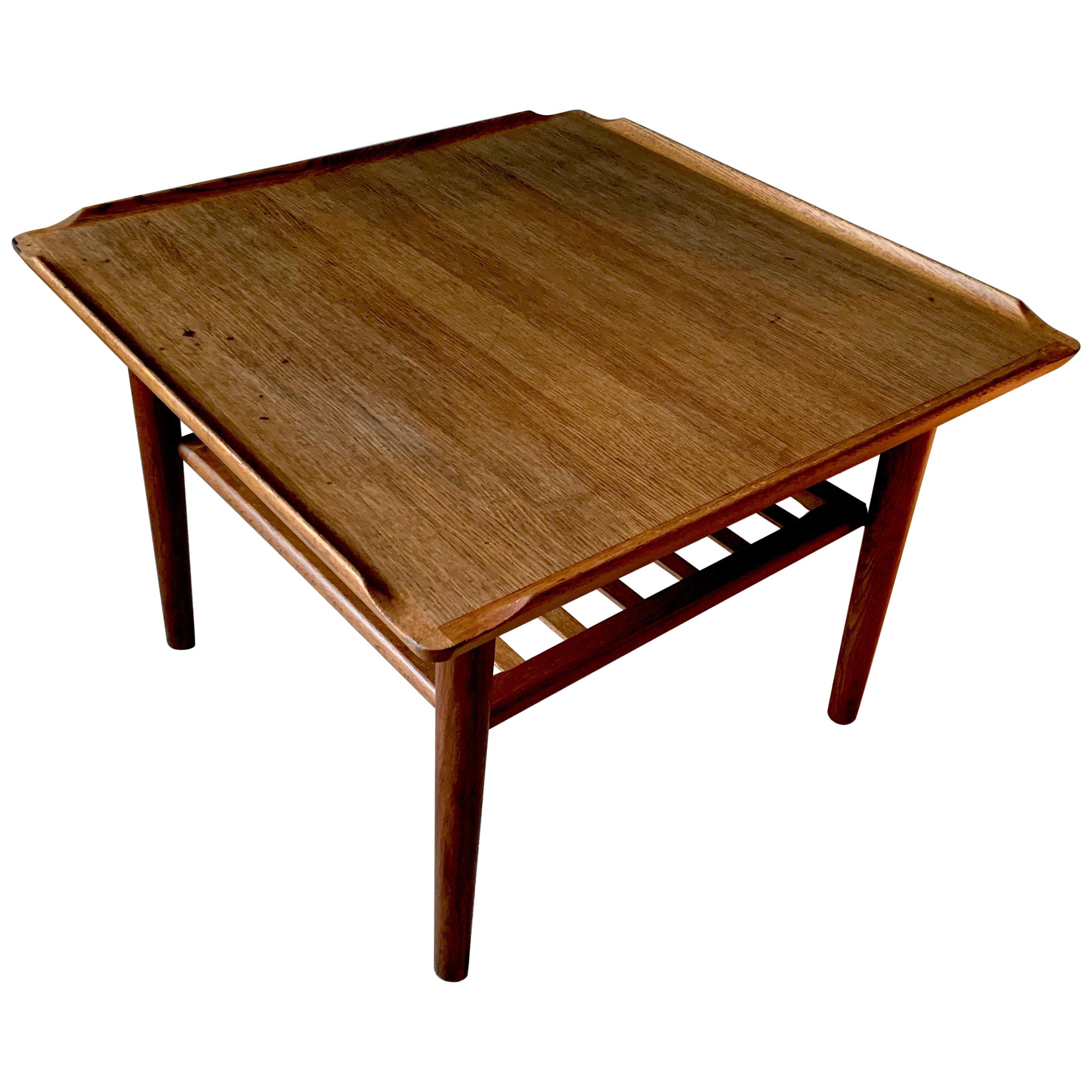 Teak Coffee Table by Georg Jensen 302-237 at 1stdibs