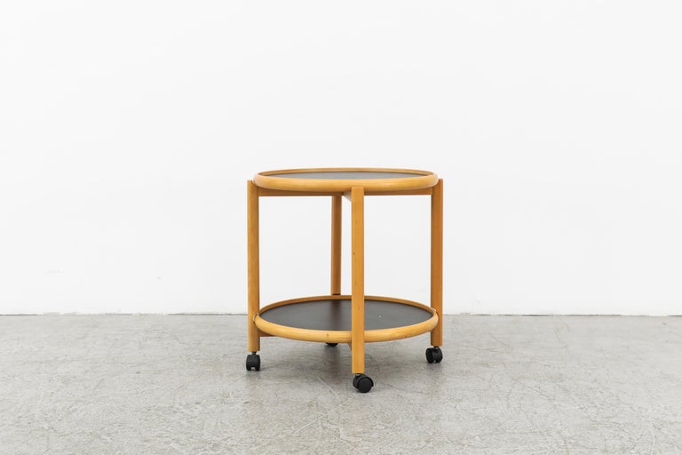 Danish Oak Reversible Trolley by Hans Bølling for Torben Ørskov, 1960s ...