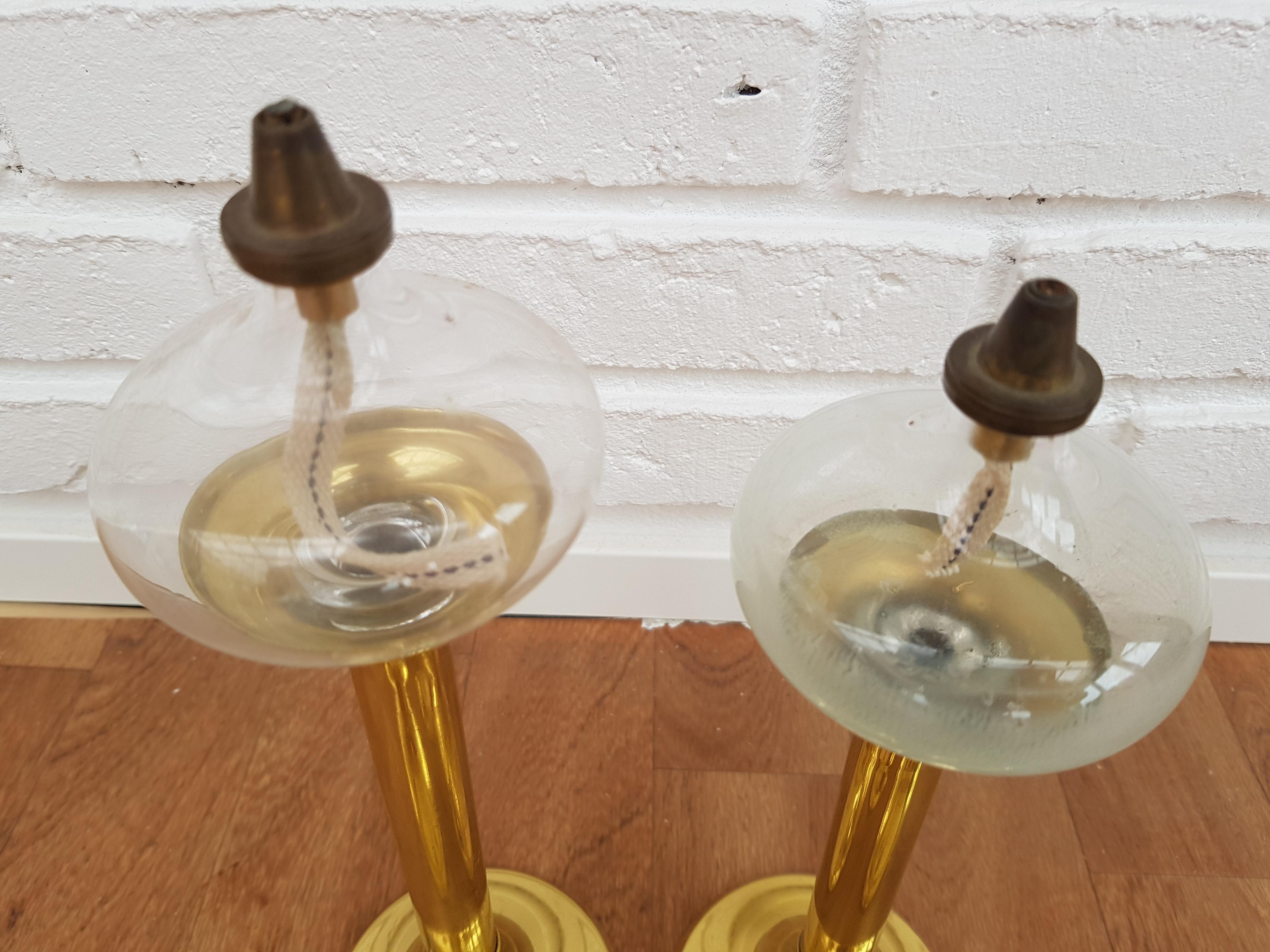 Danish Oil Lamps G.v. Harnish, 1960s, Brass For Sale at 1stDibs ...
