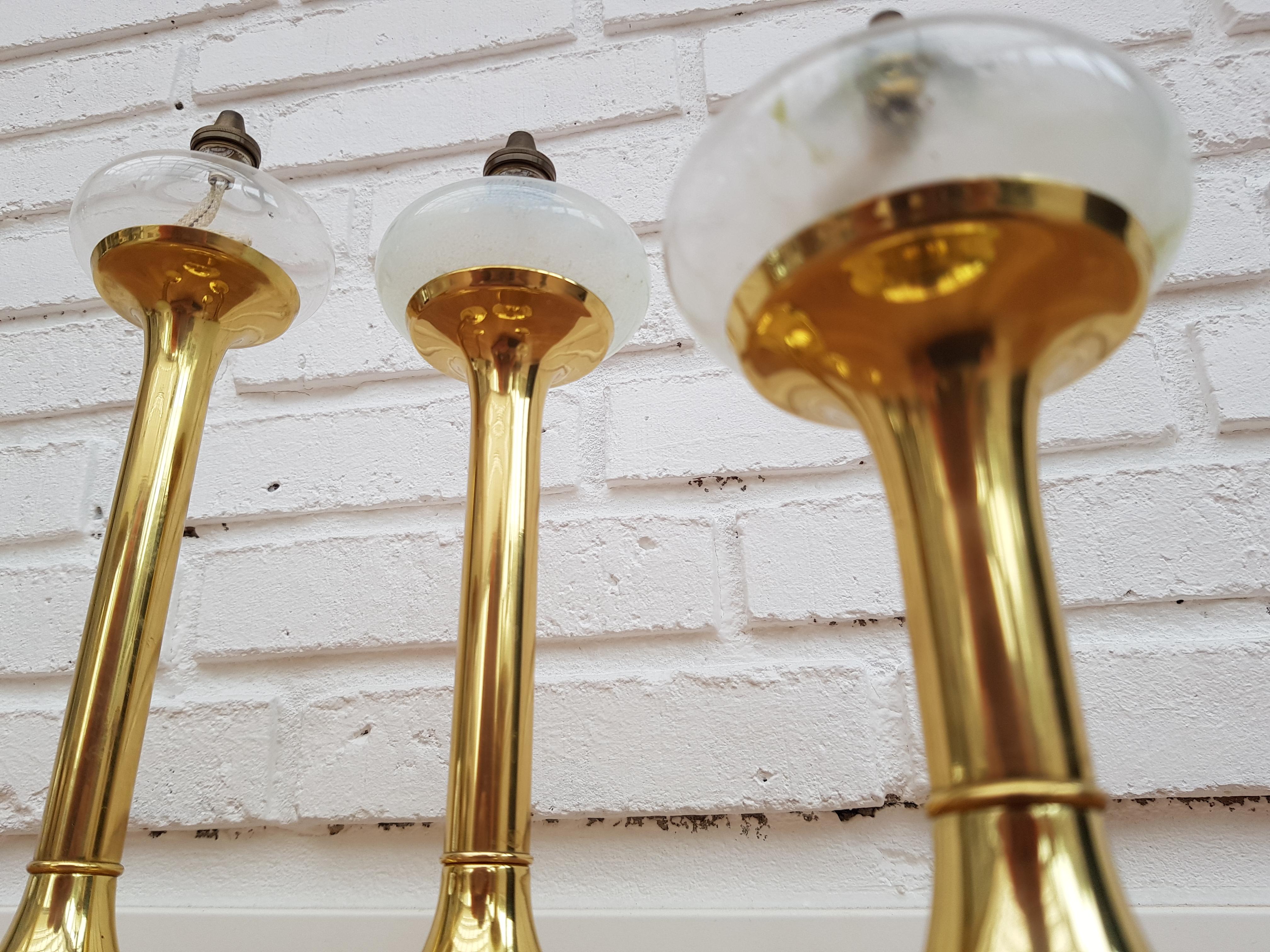Danish Oil Lamps G.v. Harnish, 1960s, Brass For Sale at 1stDibs ...