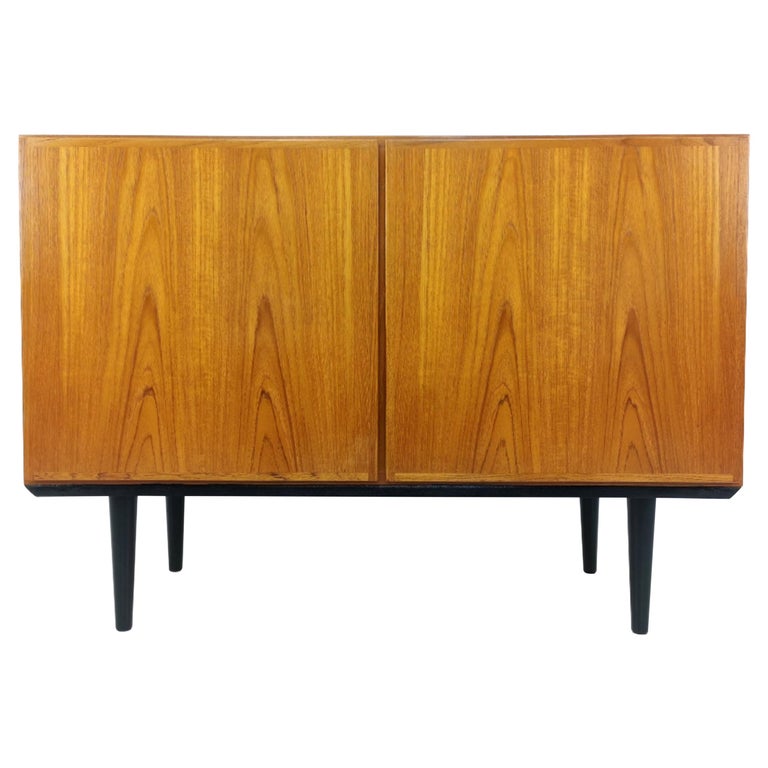 Danish Omann Jun Teak Sideboard 1960s-1970s Midcentury Vintage For Sale ...