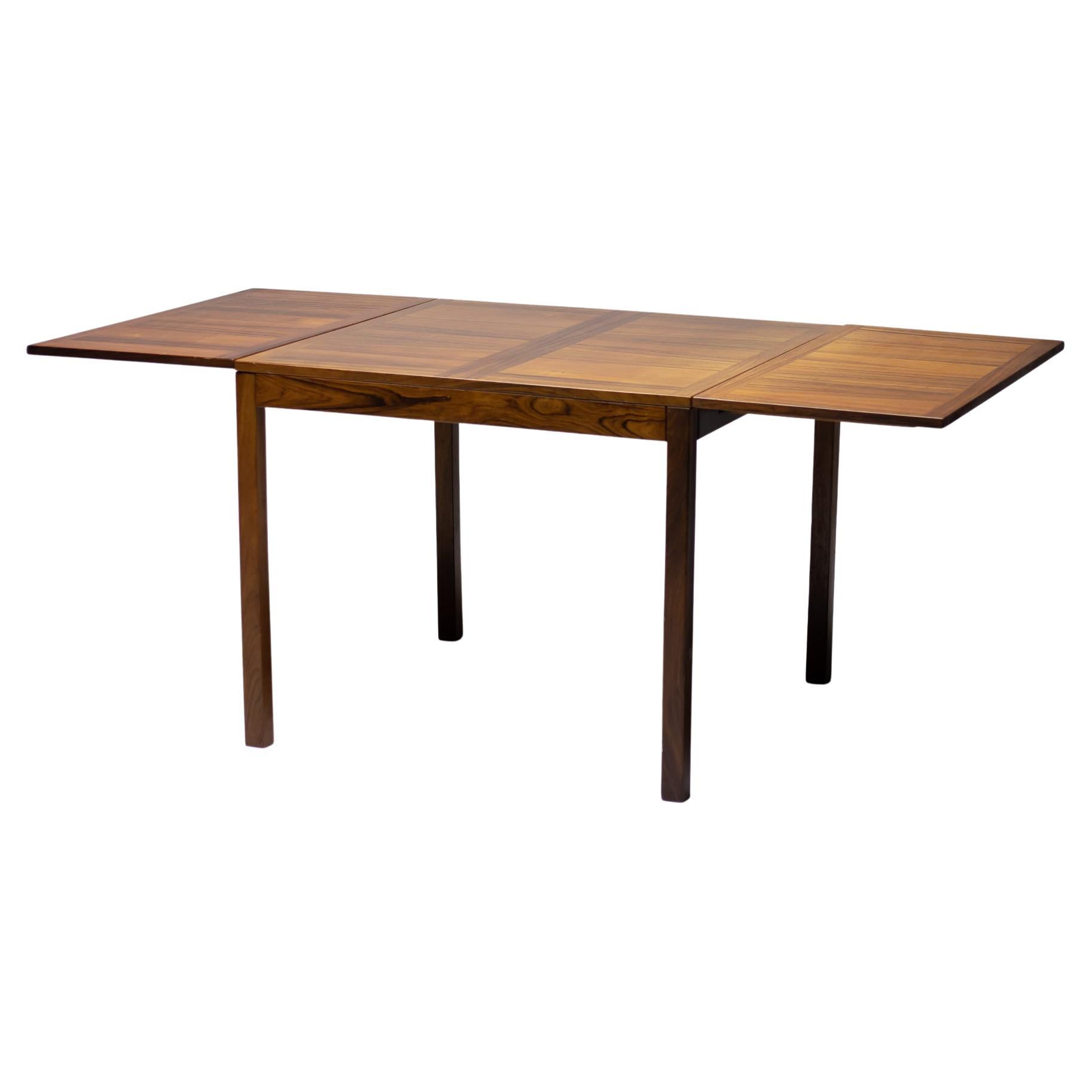 Danish Drop Leaf Dining Table at 1stDibs