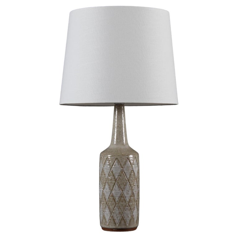 Danish Palshus Table Lamp with Harlequin Checkered Decoration and New ...