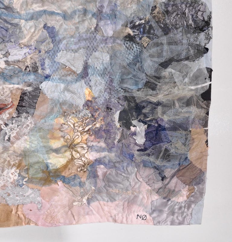 Danish Patchwork by Nulle Øigaard For Sale at 1stDibs