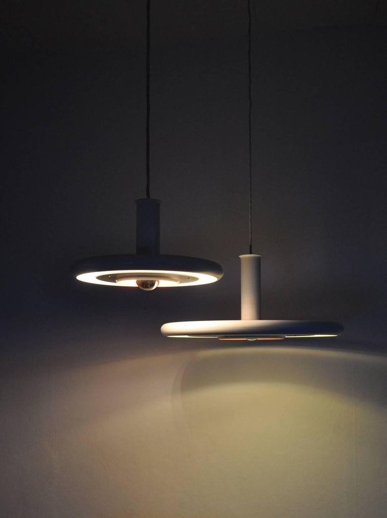 Danish Pendant by Fog and Mørup, Model 'Optima' Designed by Hans Due at ...