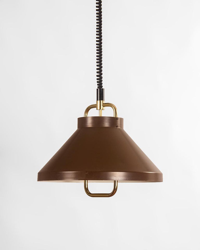 Danish Pendant Lamp by J. Hammeborg for Fog&Mørup For Sale at 1stDibs