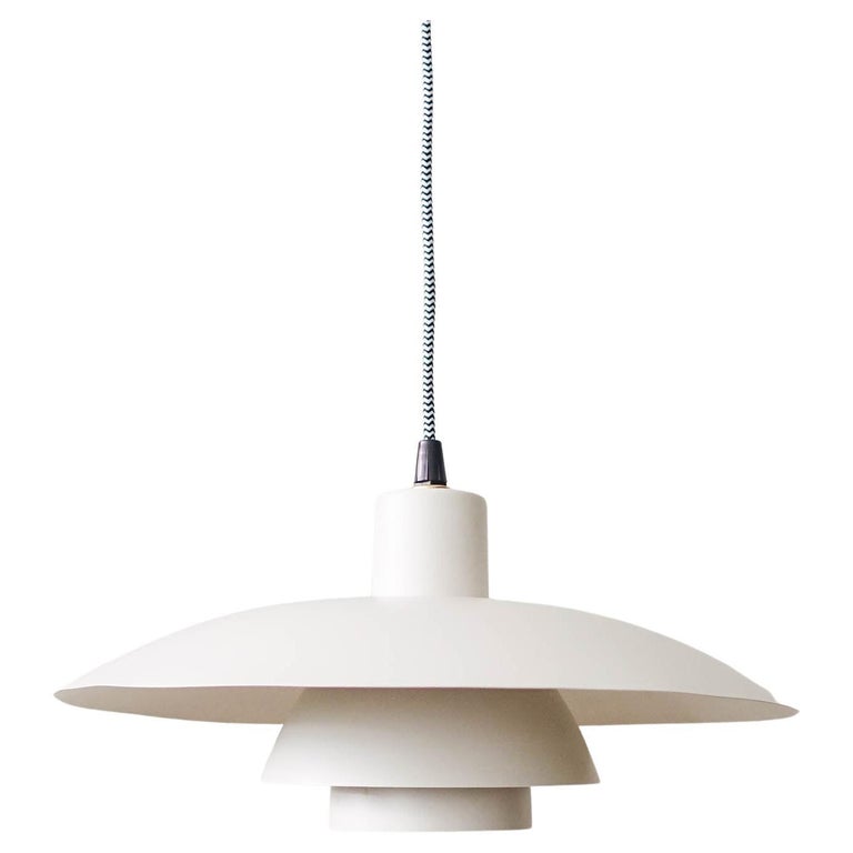 Danish PH 4/3 Pendant Lamp by Poul Henningsen for Louis Poulsen, 1960s ...