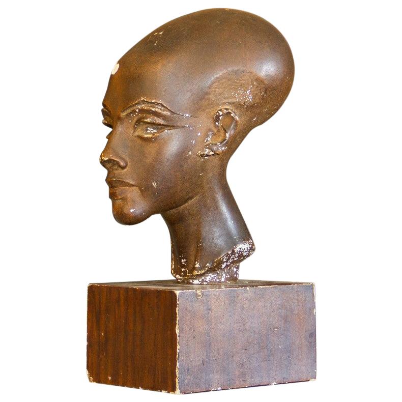Two-Headed Egyptian Sphinx Sculpture For Sale at 1stDibs | two headed ...