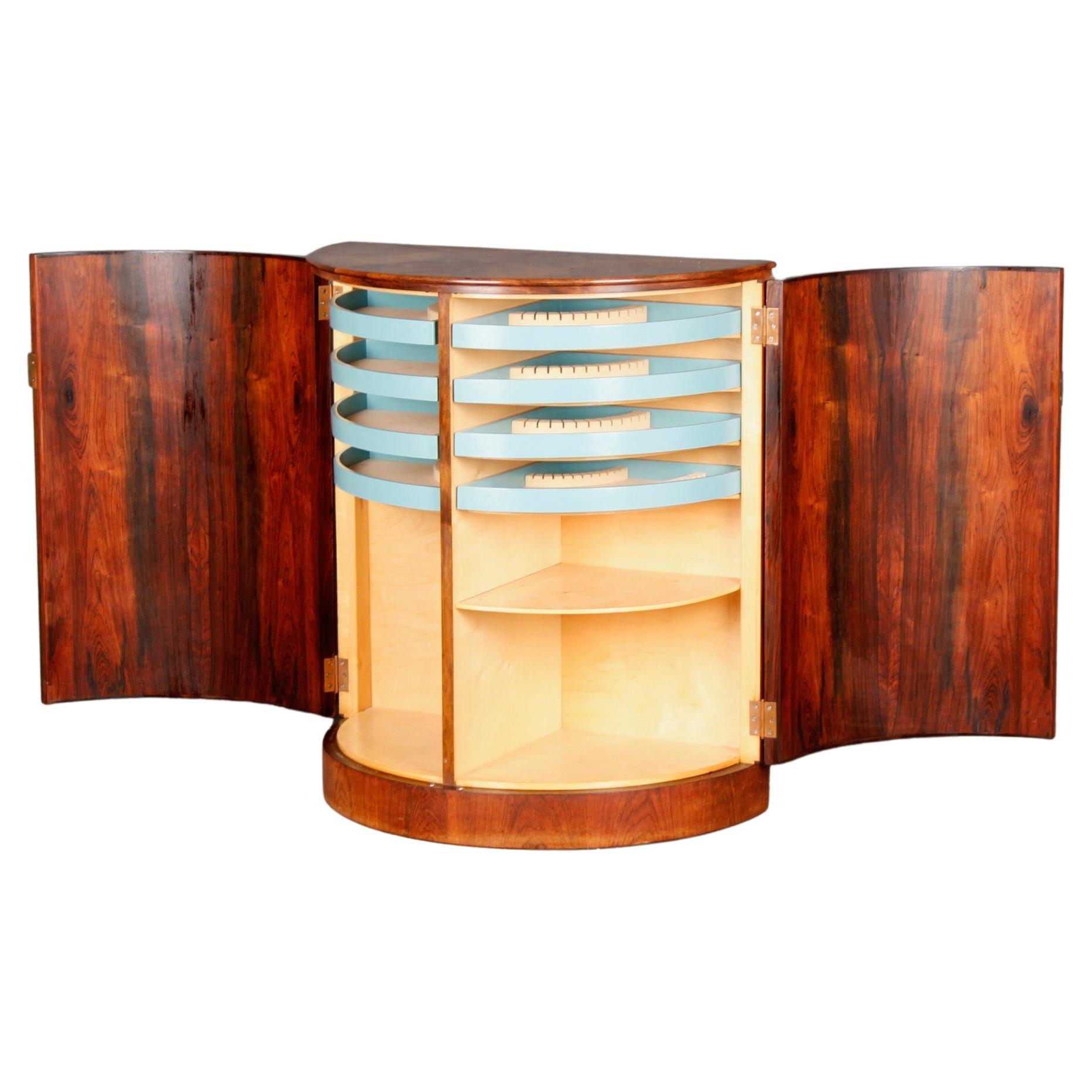 Giant Abercrombie and Fitch Leather Elephant Bar at 1stDibs