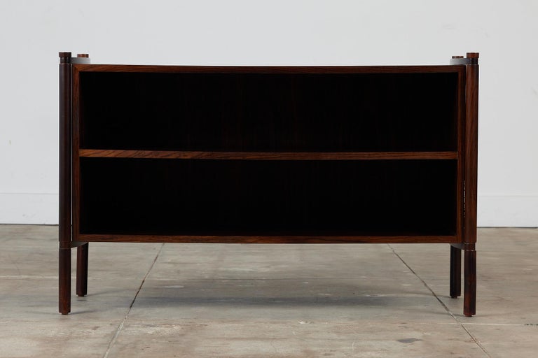 Danish Rosewood Bookshelf at 1stDibs